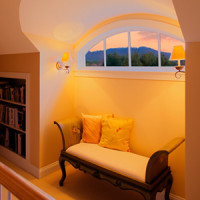 Custom Windows, Eyebrow-dormer | ACM Design Architecture & Interiors