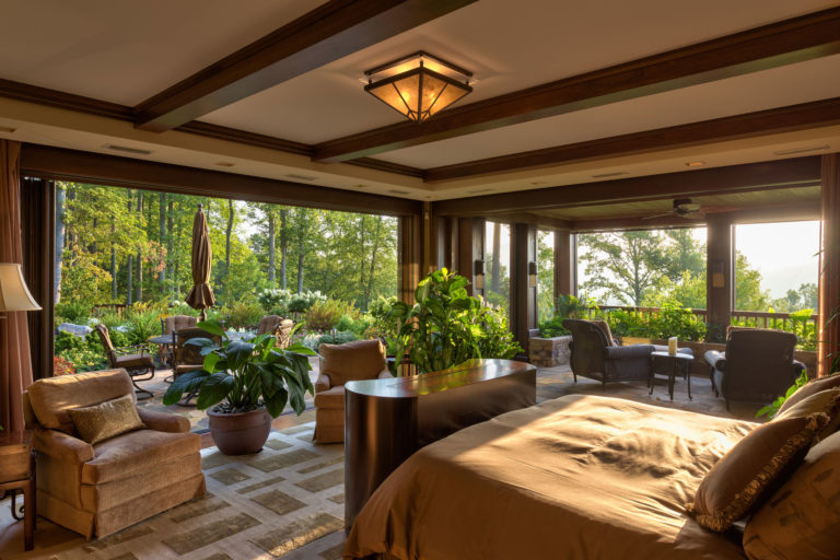 Master suite with Outdoor Patio and Covered deck with views | ACM ...