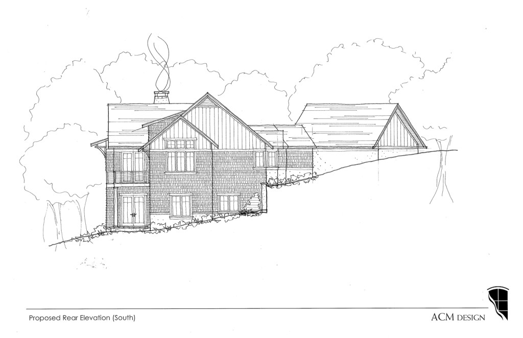 Rear Elevation | ACM Design Architecture & Interiors