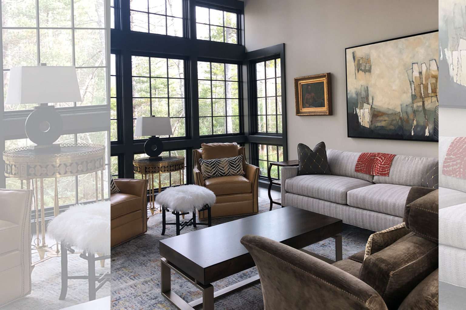 wall-of-windows-bright-modern-living-room | ACM Design Architecture ...