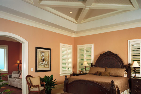 master-bedroom-coffered-ceiling-woodwork-detail | ACM Design ...