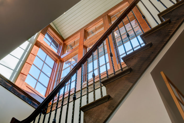 stairwell-windows | ACM Design Architecture & Interiors