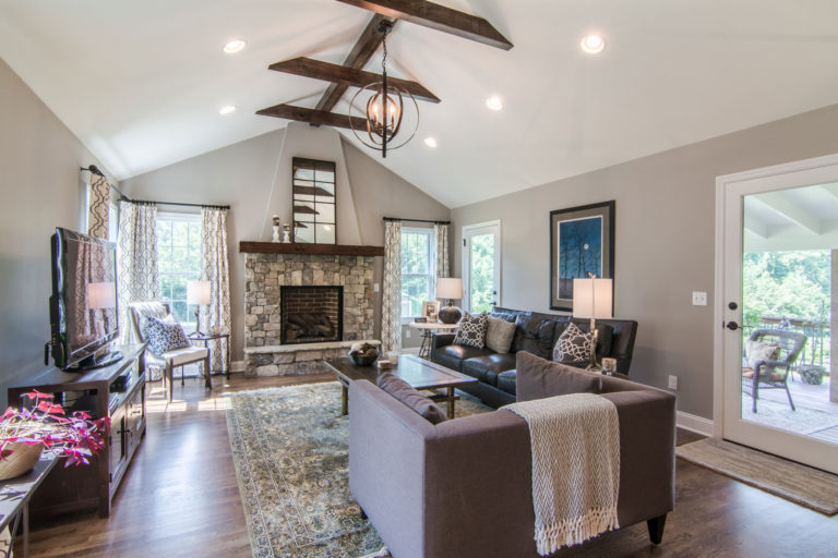 family-room-addition-vaulted-ceilings2 | ACM Design Architecture ...