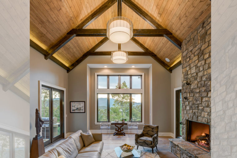vaulted-wood-clad-ceiling | ACM Design Architecture & Interiors