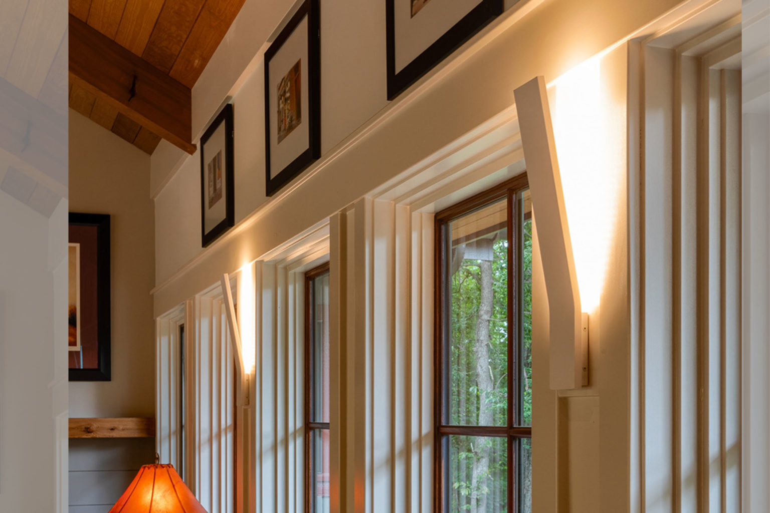 Custom uplighting in modern design | ACM Design Architecture & Interiors