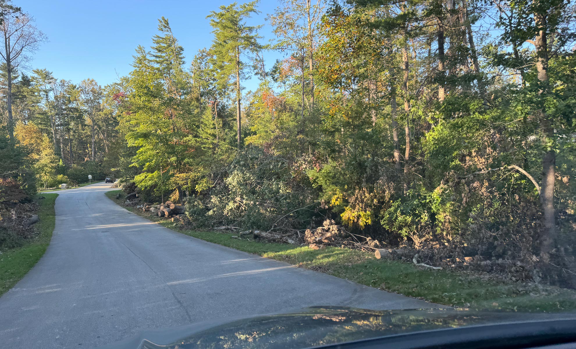 Shining a Light on the Aftermath of Hurricane Helene in Western North ...