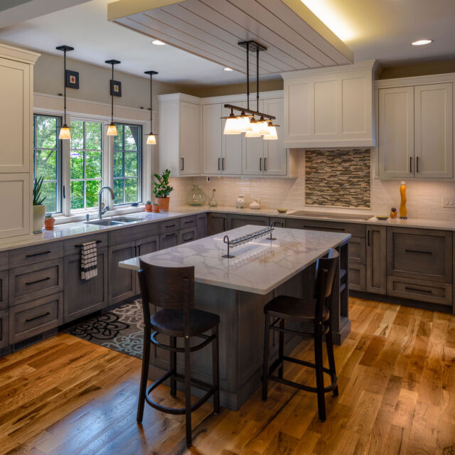 Craftsman style kitchen design for a chef | ACM Design Architecture ...